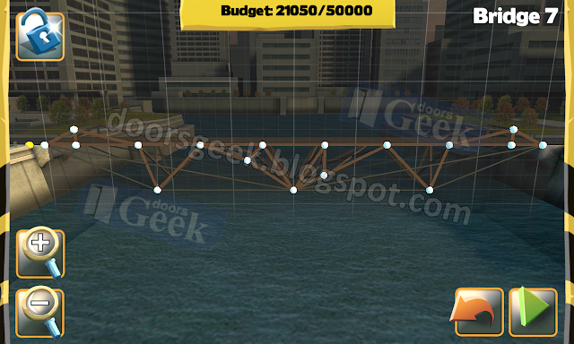 Bridge Constructor [The Ridge] Bridge 7 ~ Doors Geek