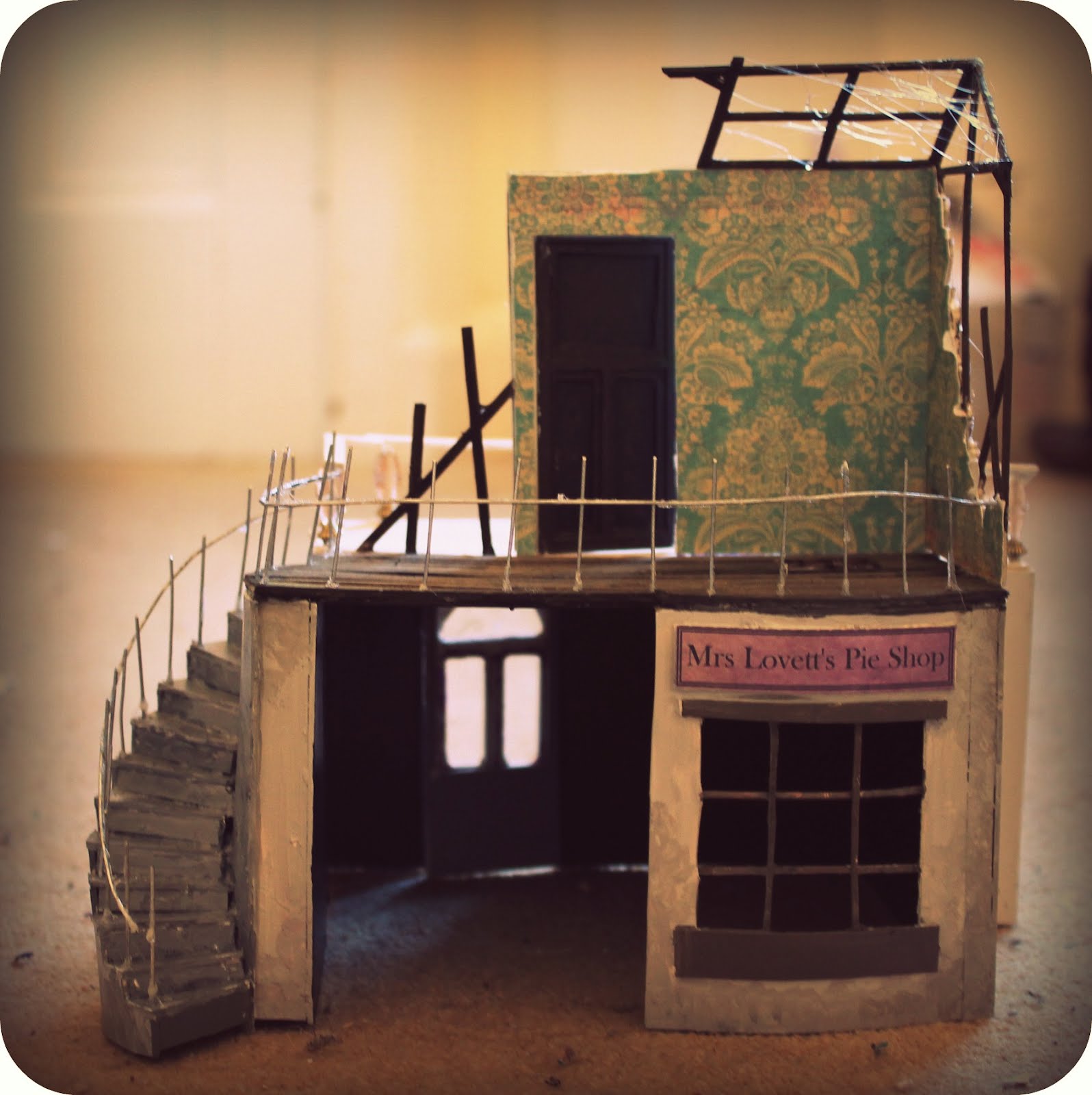 Rachael Fraser: Sweeney Todd