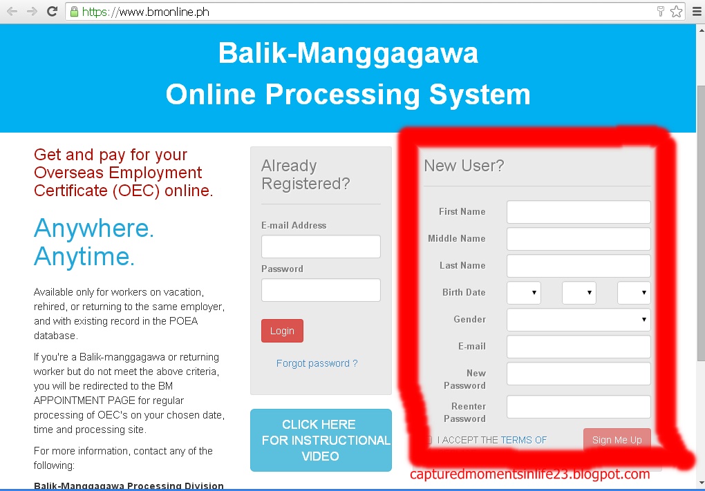 .: How to Get OEC or Overseas Employment Certificate Online
