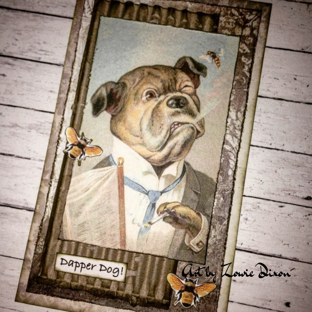 Art By Zowie Dixon : Dapper dogs! - a new addition!