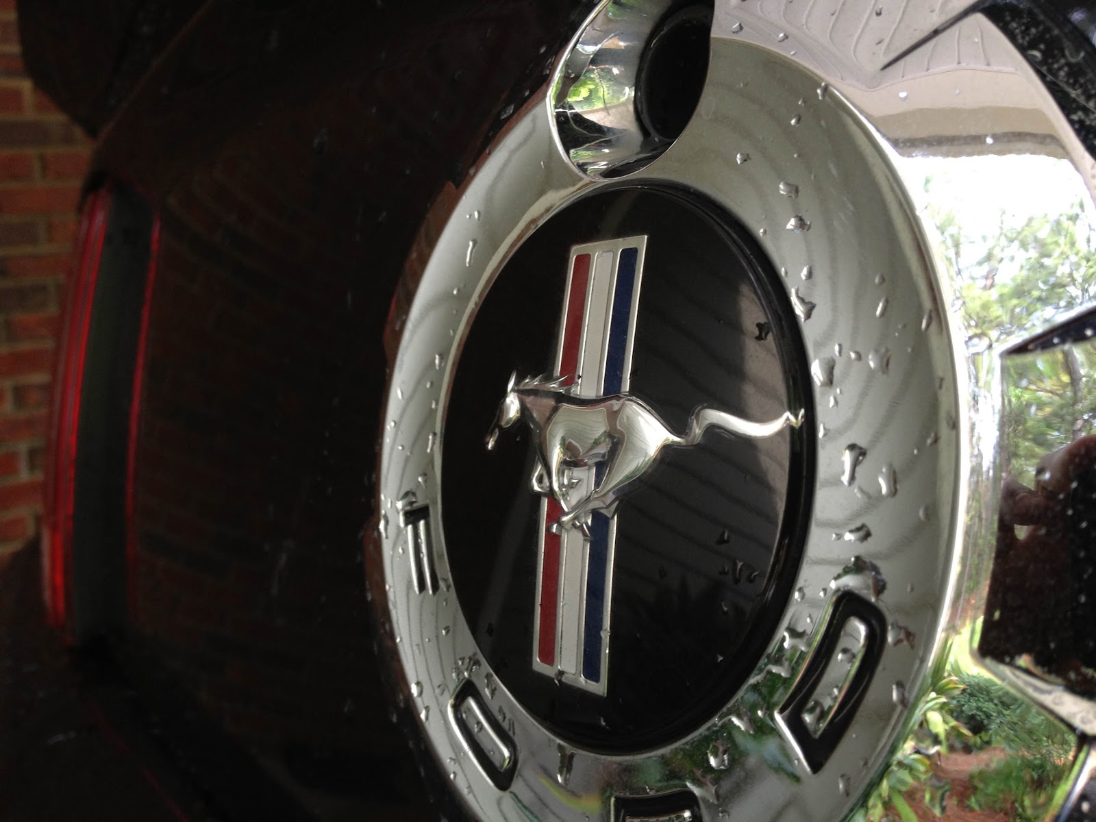 Chronicles of an Expat: Real Men Drive Real Muscle