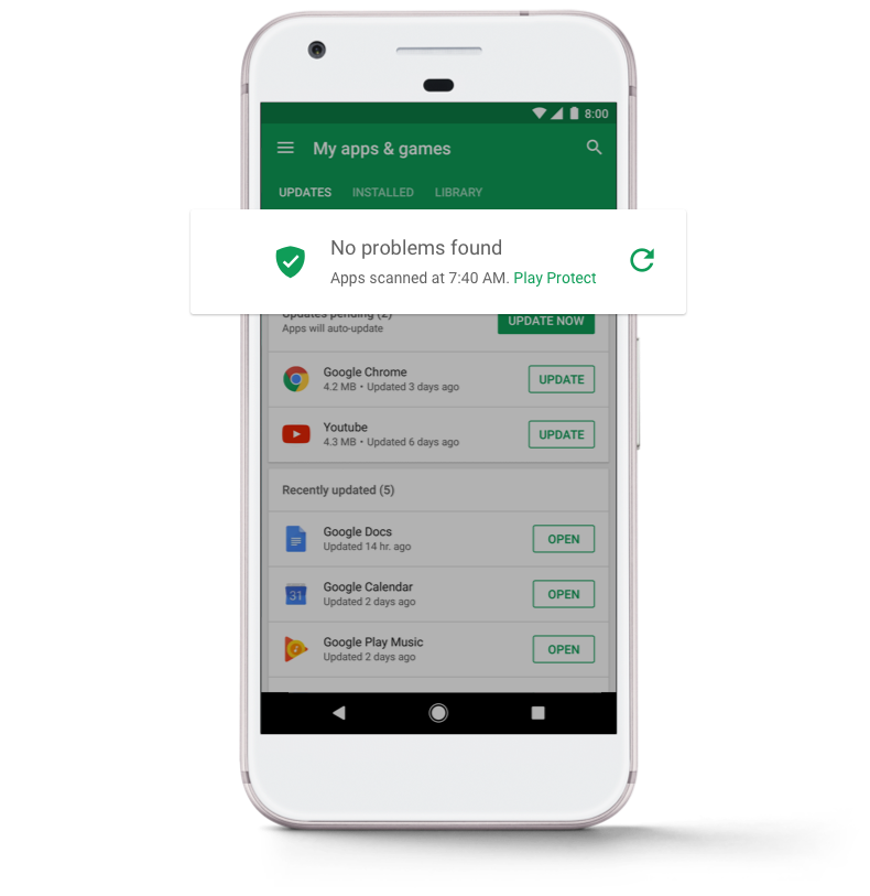 Google Play Protect, ecco come Google proteggerà il nostro smartphone ...