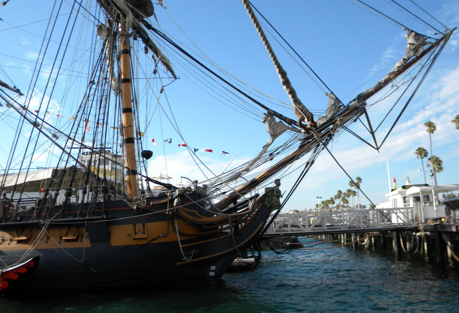 Desert Sea - New Mexico and Southwestern Sailing: HMS Surprise on the ...