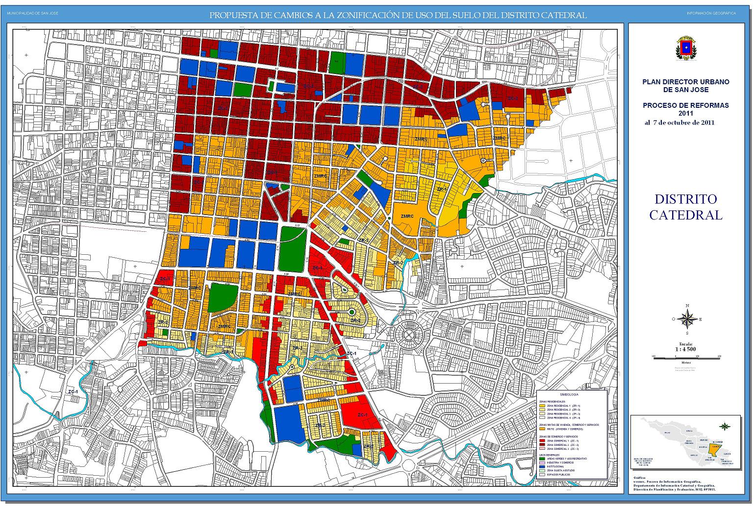 Daguer Alberto Hernández Vásquez: Reforma Plan Regulador San José