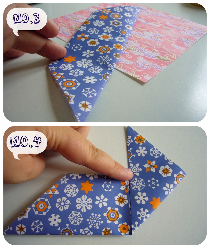 Arctic Fox 北狐: First DIY-Tutorial: Totally easy Origami Coasters!