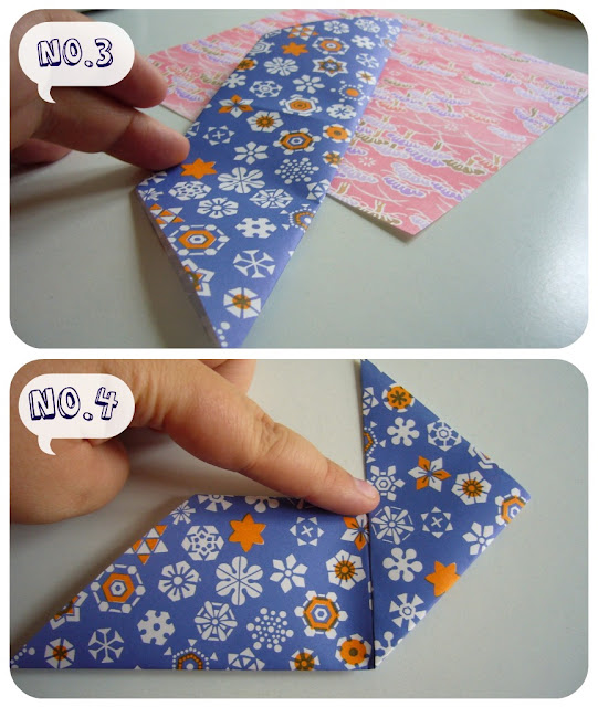 Arctic Fox 北狐: First DIY-Tutorial: Totally easy Origami Coasters!