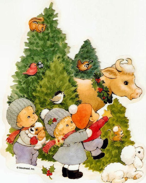 tubes de Ruth Morehead Navidad | Trato o truco