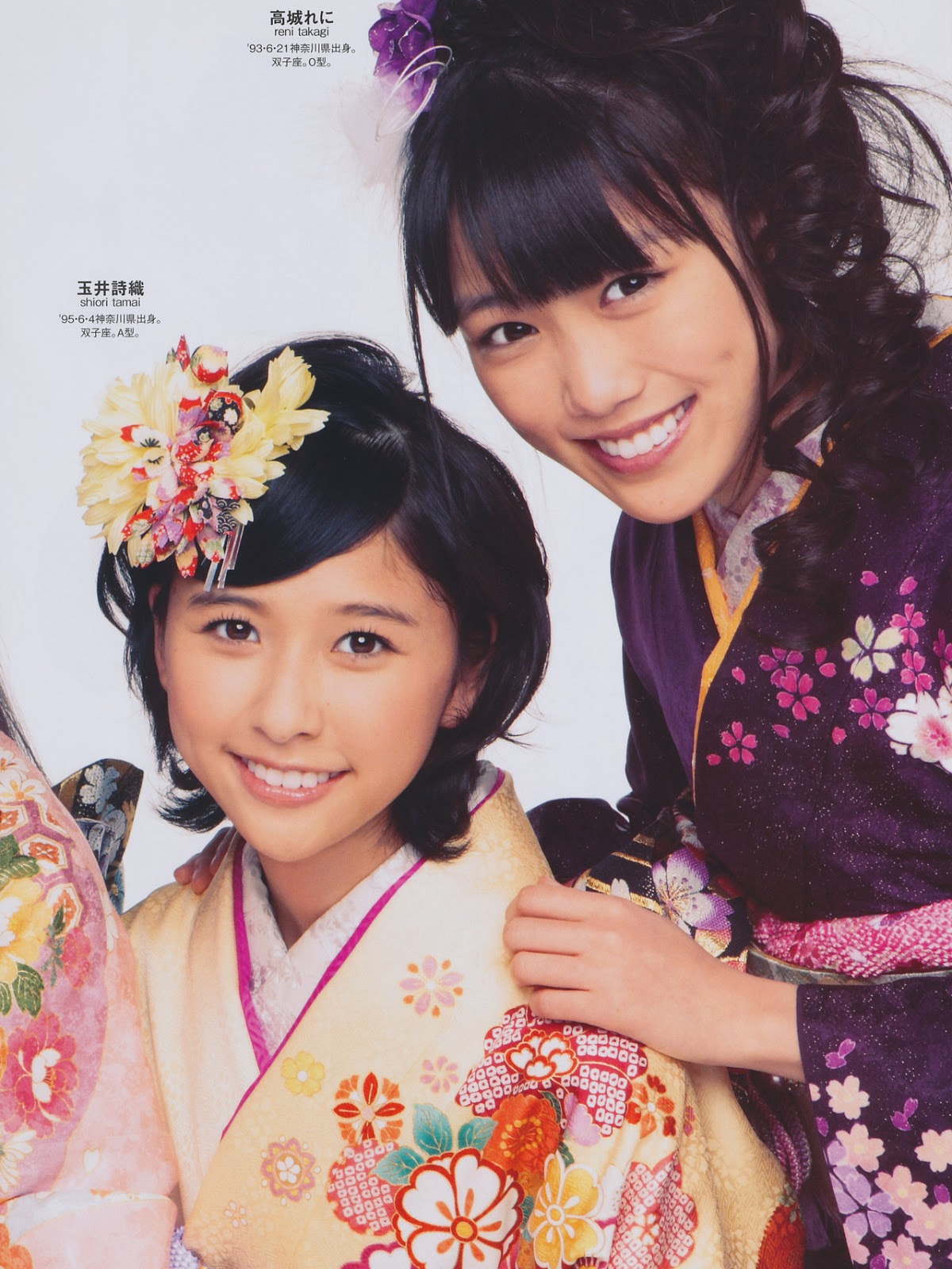 ♥Momoiro Clover♥: BLT / CanCam magazine