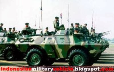 PANZER V-150 COMMANDO - INDONESIAN MILITARY VEHICLES