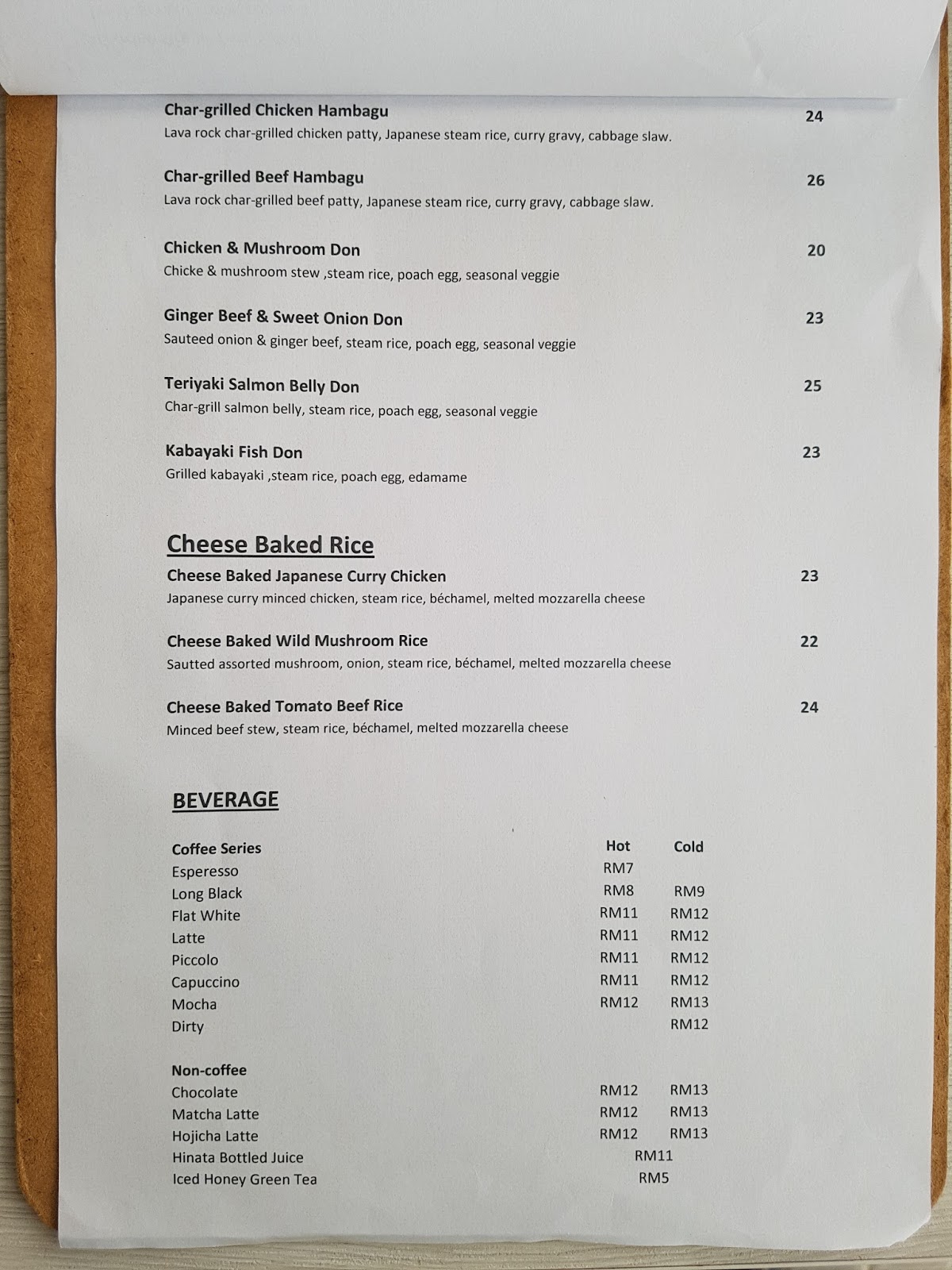 Hinata Cafe@Eco Ardence, Setia Alam