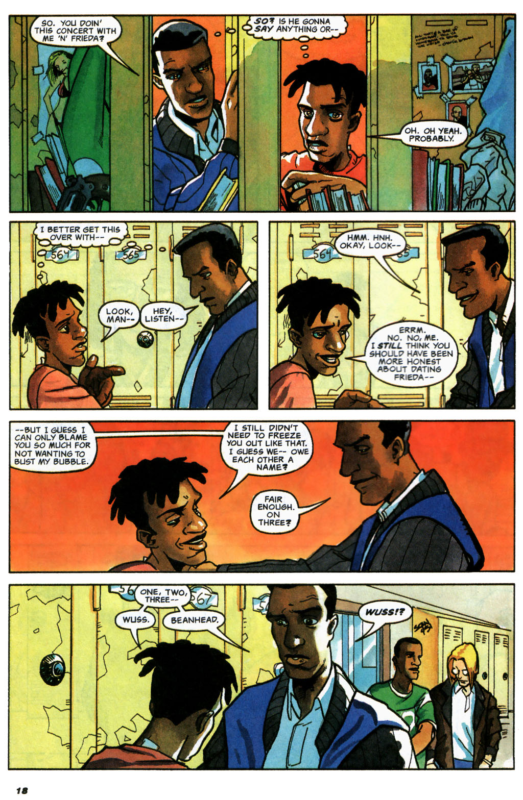 Read online Static comic - Issue #10