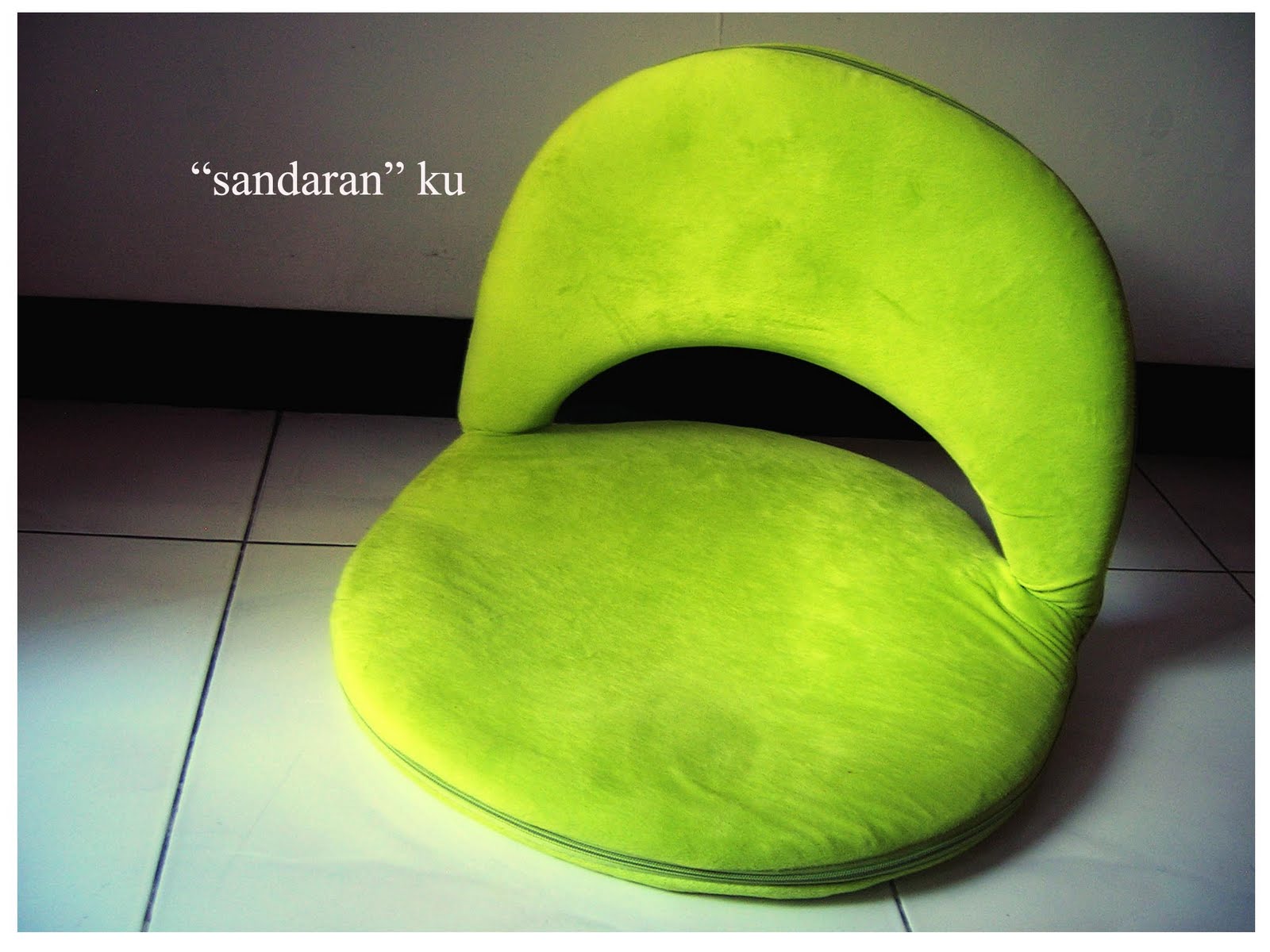 cisshandmade: "sandaran" ku