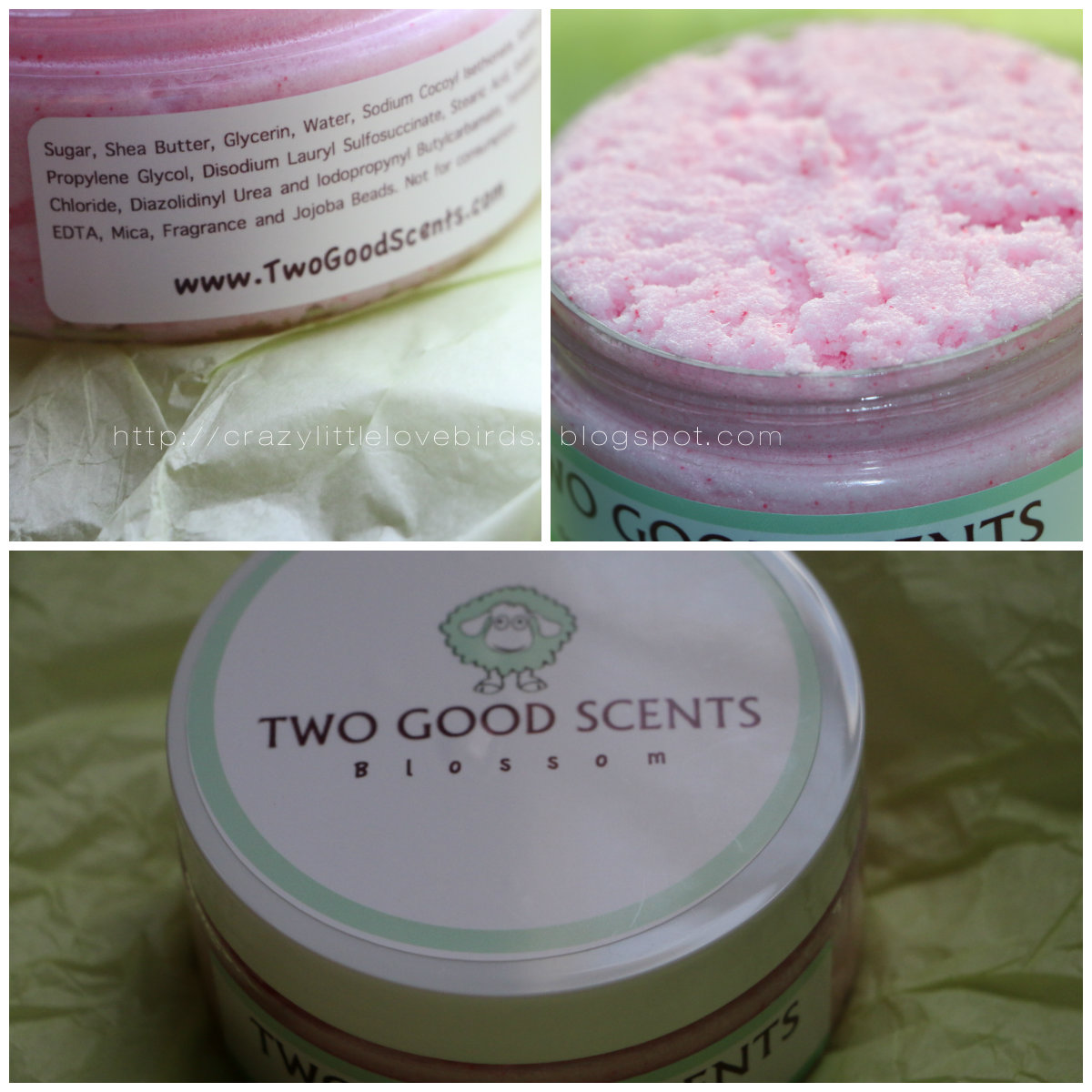 Two good scents- Review & giveaway