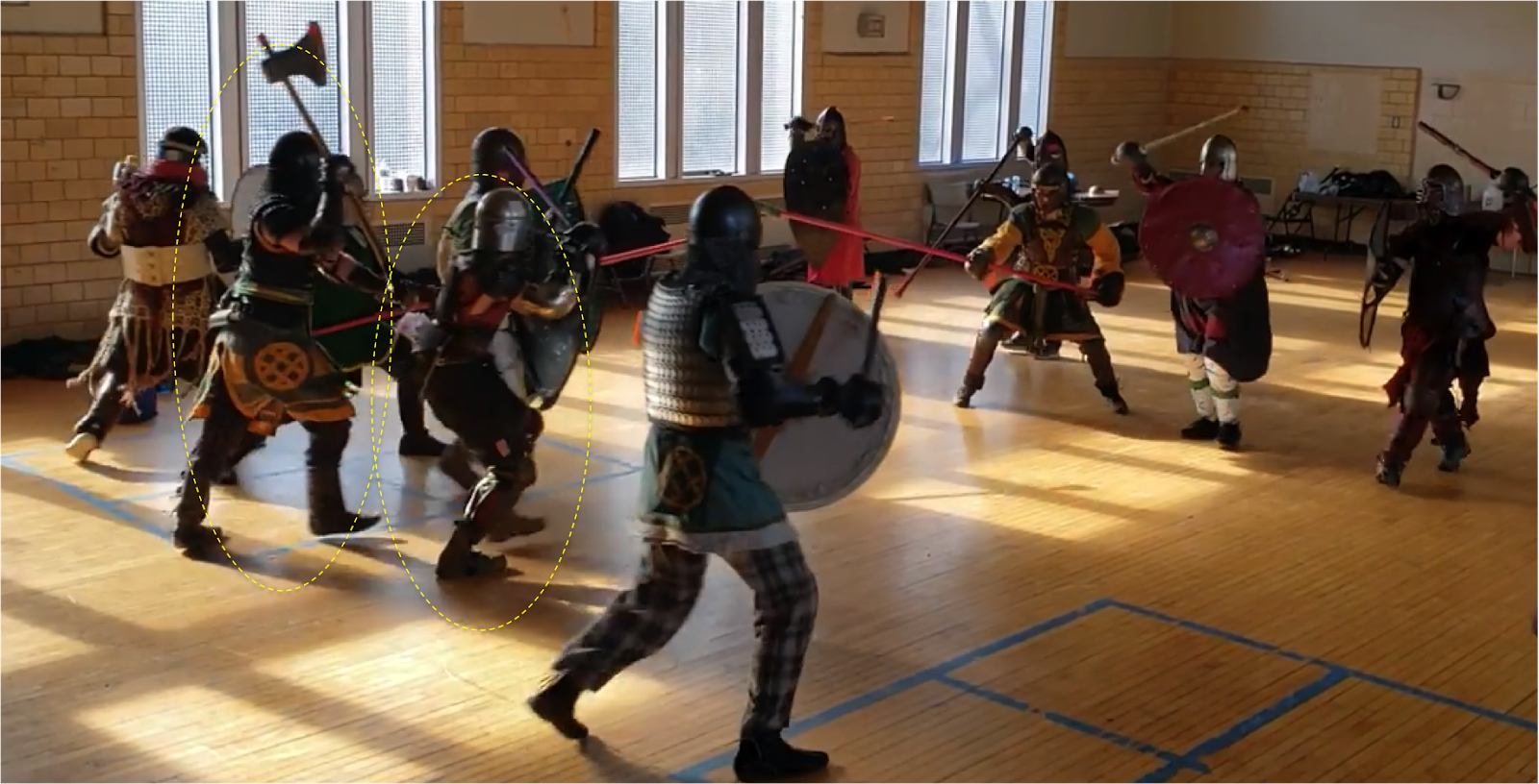 The Tactical Fighter: Heavy Fighting in the SCA: February 2019