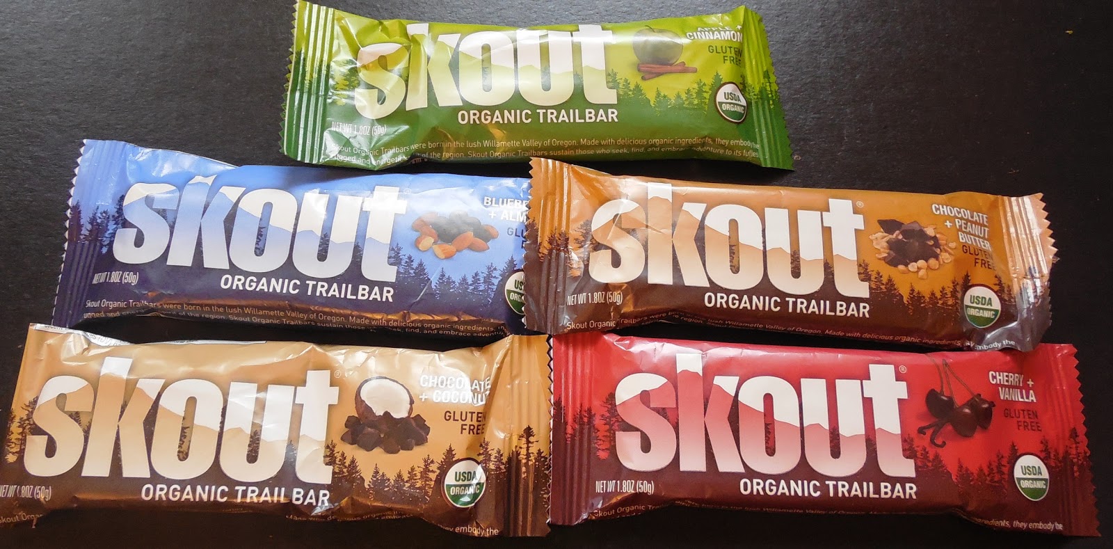 Skout Bars Review and Giveaway | The Nutritionist Reviews