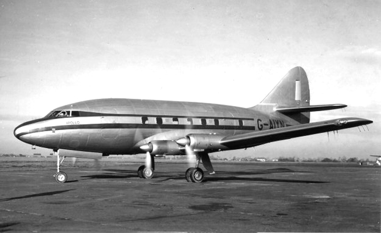 nhungdoicanh: Armstrong Whitworth AW-55 Apollo