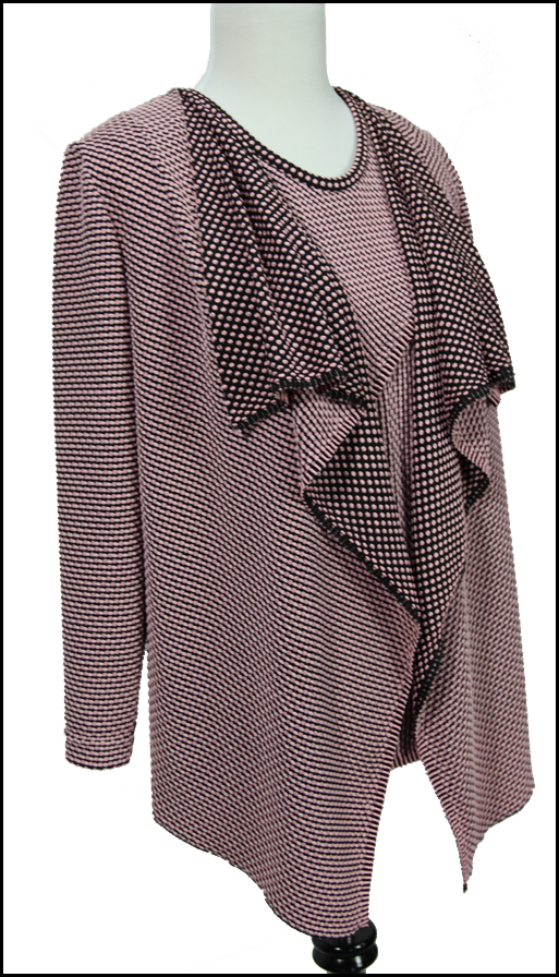 Sure-Fit Designs™ Blog: The Waterfall Jacket - new Fashion Leaflet