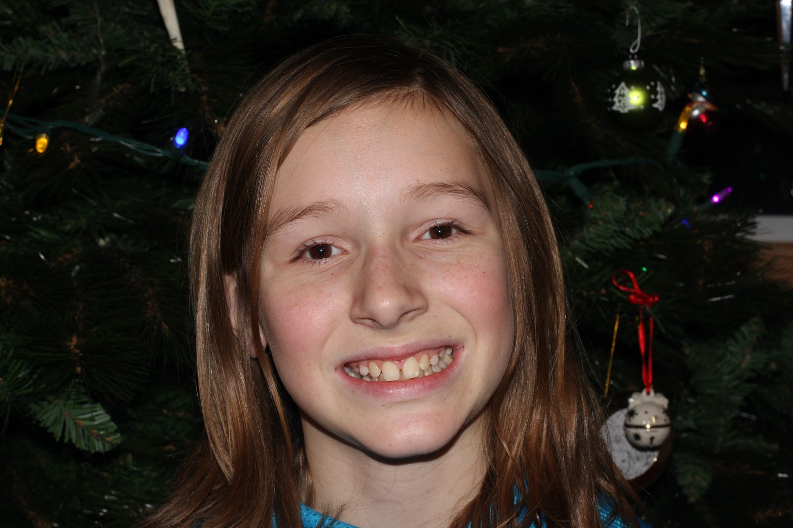 The McLaughlin Family Blog: Emily Turned Eleven