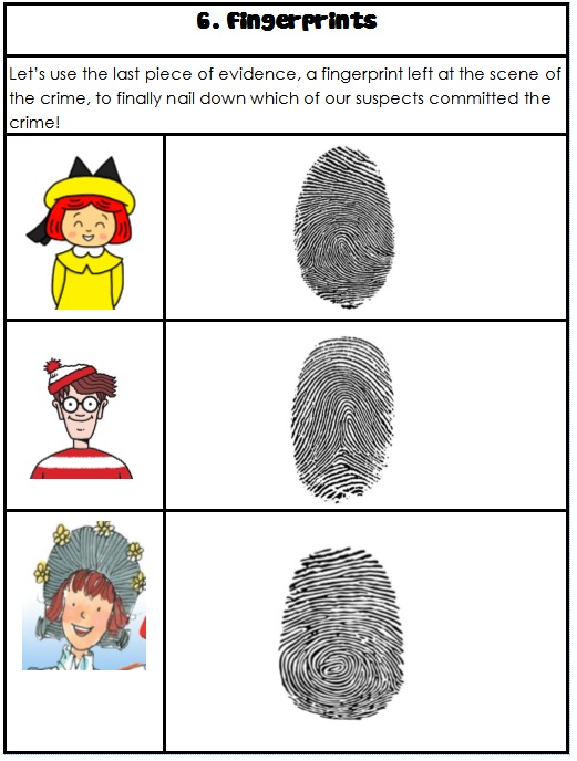 Lightsome Librarian: School-Age: Detectives