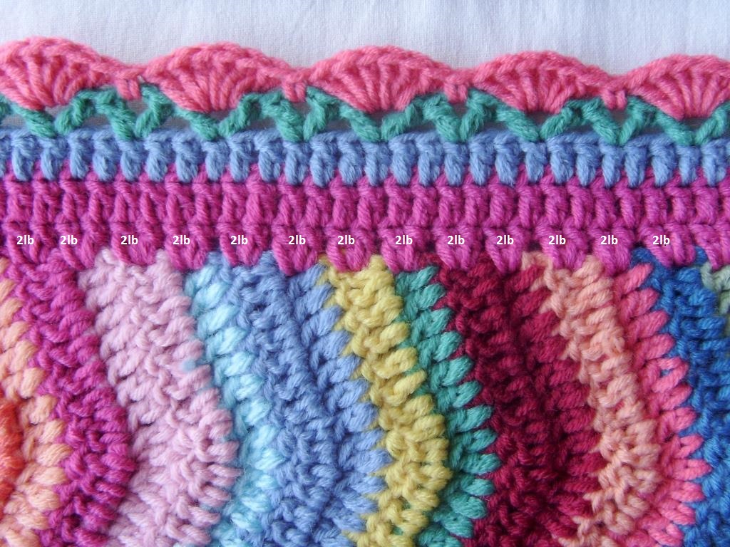 Hekel Idees: Tutoriaal: Drasak vir Hekelgoed.