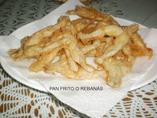 PAN FRITO O REBANÁS: julio 2015