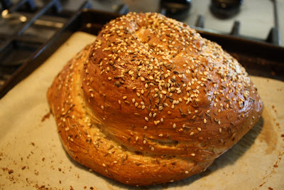 Lactose-Free Girl: Sephardic Challah
