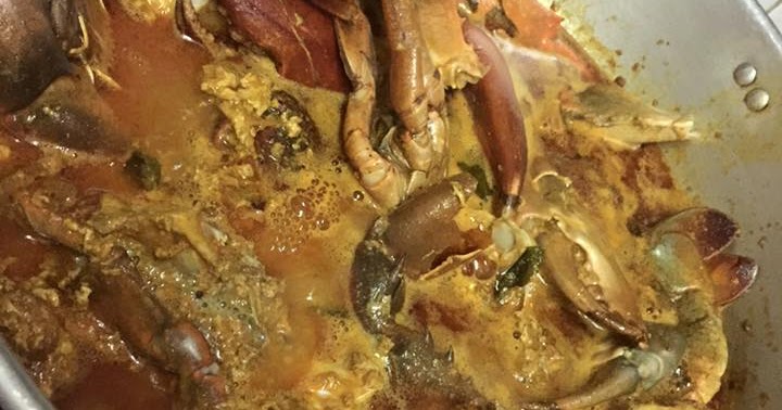 ~ The Way of Love ~: Gulai Ketam Nipah ;-)