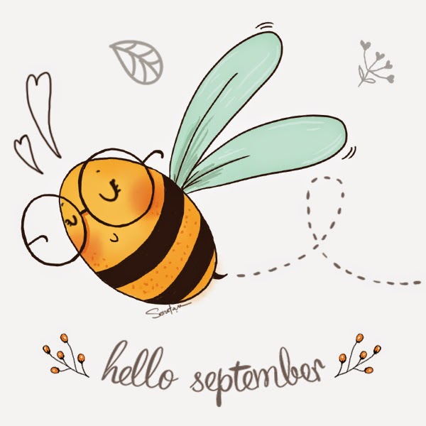 S E R N U R E T T A - illustration blog: hello september