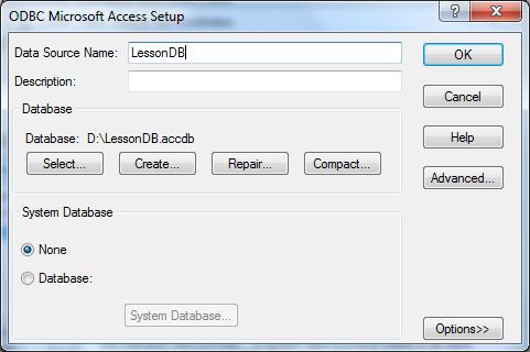 How to Connect Netbeans to MS Access Database and View Data - The ...