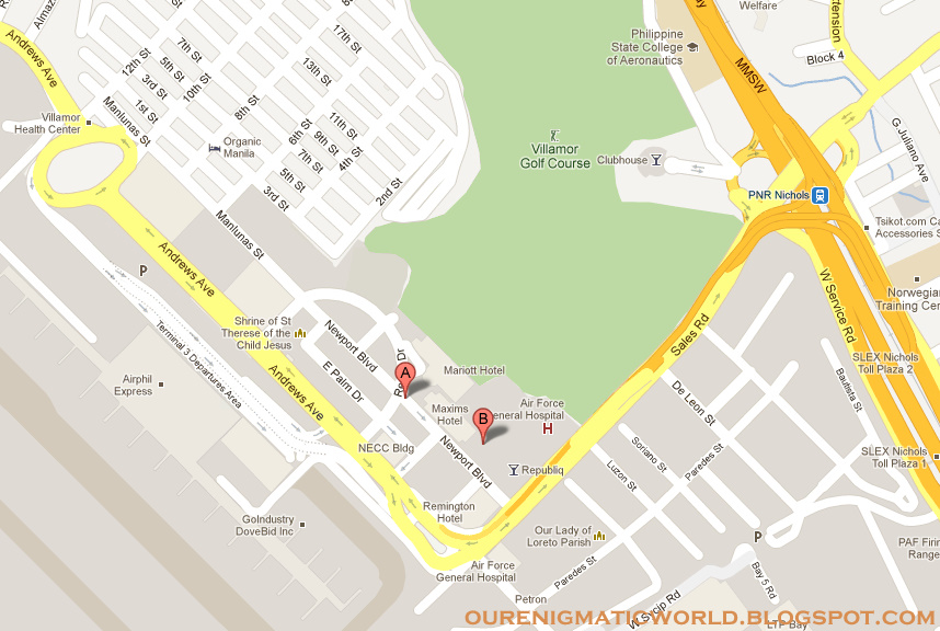 Our Enigmatic World: Marriott Hotel Manila