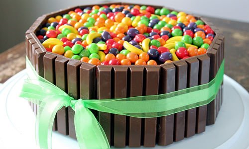 Kreasi Hiasan Cake Ultah Unik - Foto Kue Ulang Tahun Anak