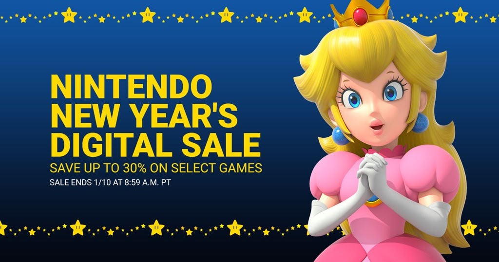 Nintendo anuncia promoção de ano novo na eShop norte-americana do ...