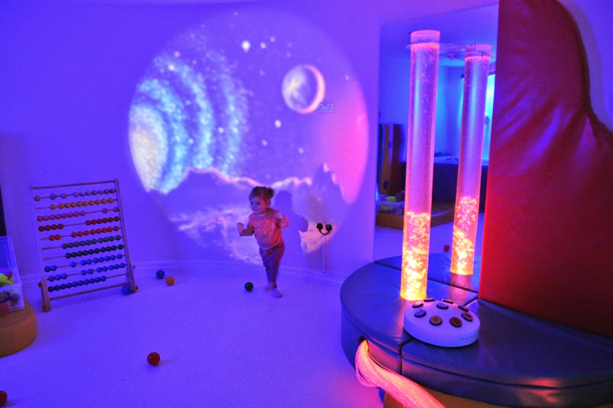 Adam & Friends: Creating a Sensory Space at Home