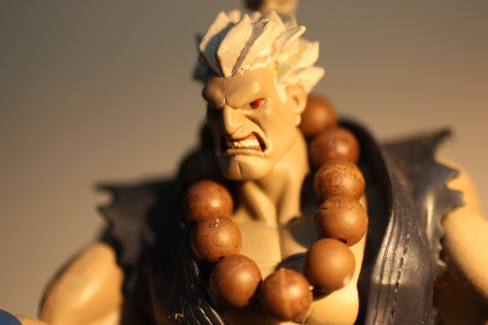 Firestarter's Blog: Toy Review: SOTA Street Fighter Akuma