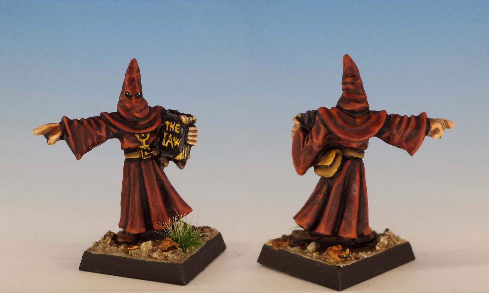 Oldenhammer in Toronto: Talisman Dungeon Painted Citadel Miniatures