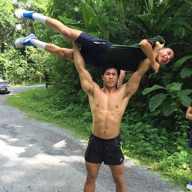 Bodyslam Fan: Alpha Dudes