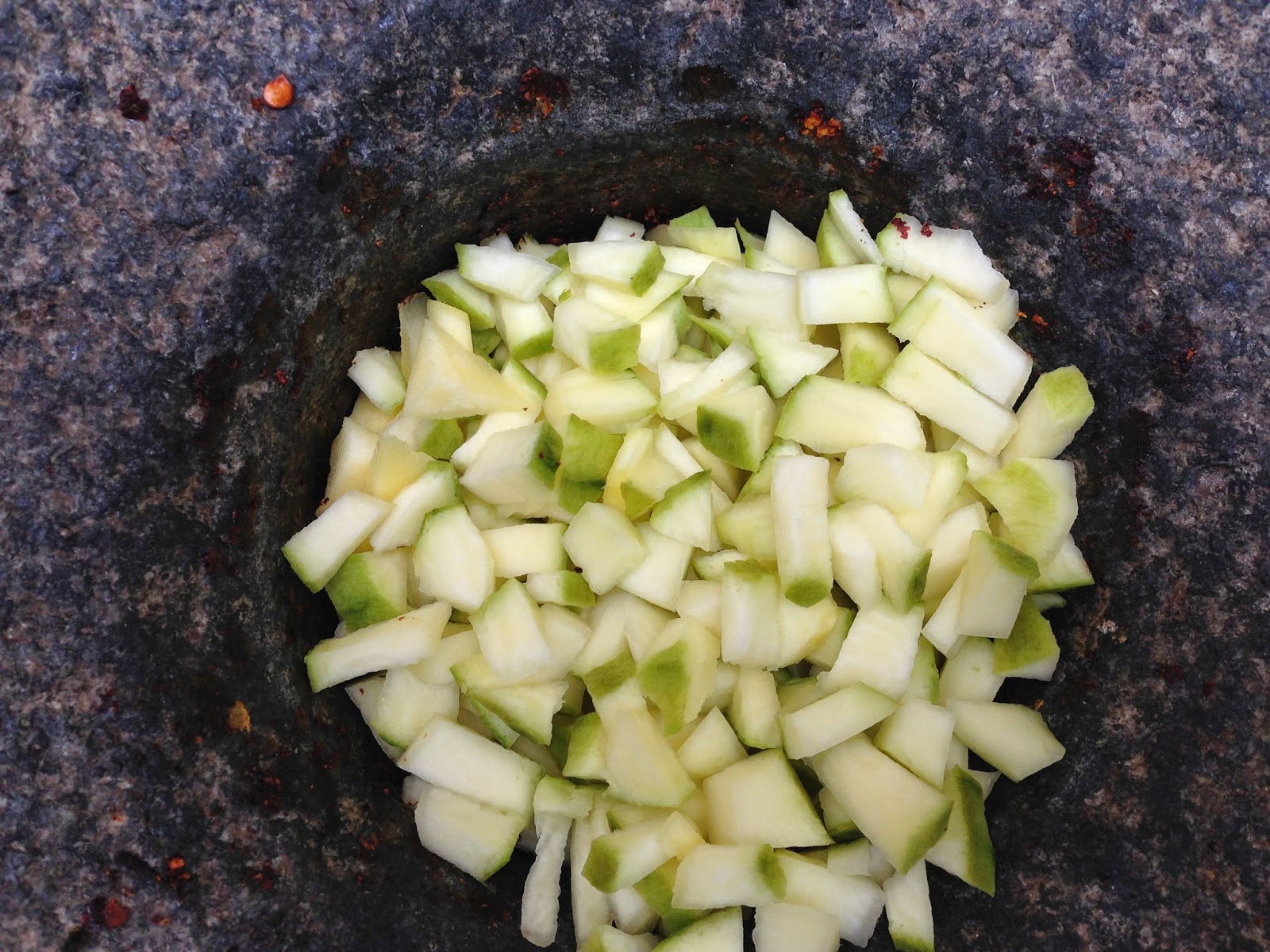 kumari' s kitchen: MAMIDIKAI ROTI PACHADI...