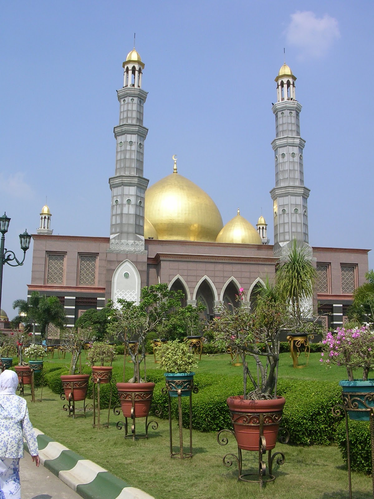 Model Arsitektur Masjid di Belahan Indonesia