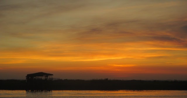 ANGONO (Higante) Chronicles : Amazing Sunset at Wawa Lakeside Park today