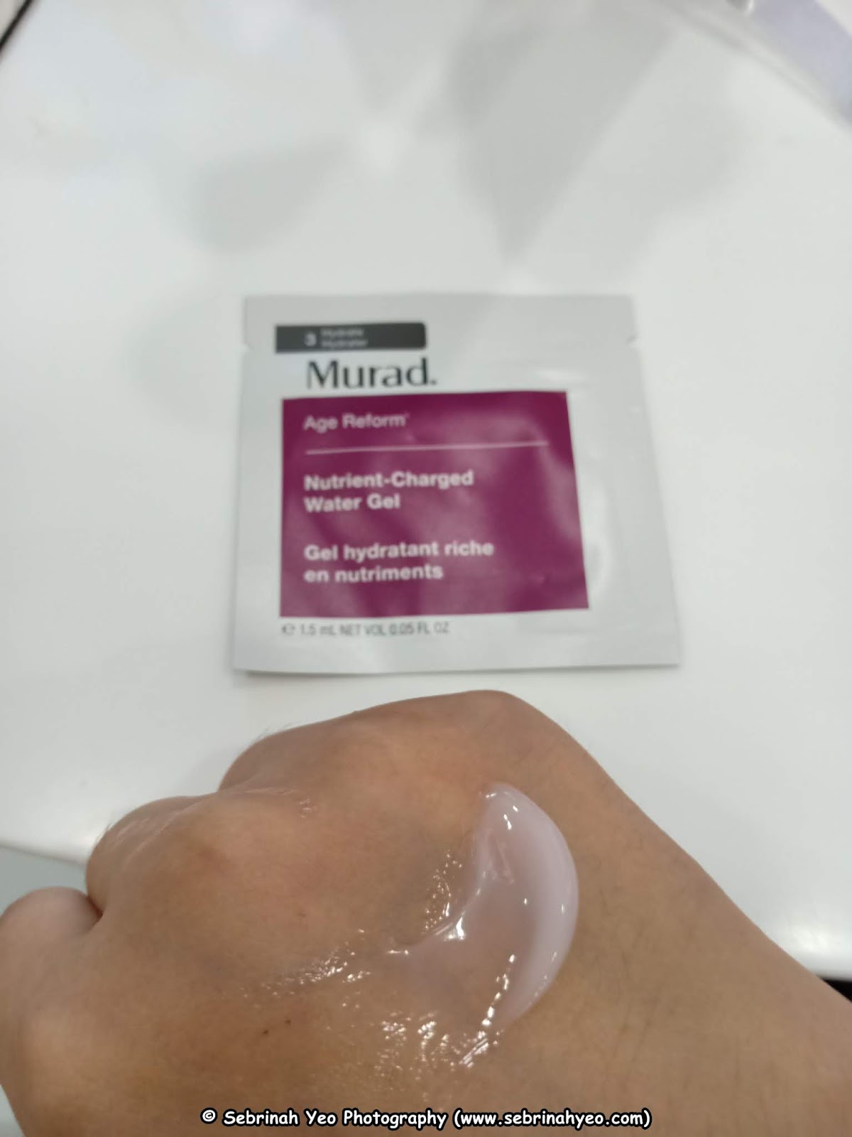 Murad Soothing & Hydrating Facial Treatment | Da:Men USJ - Sebrinah Yeo