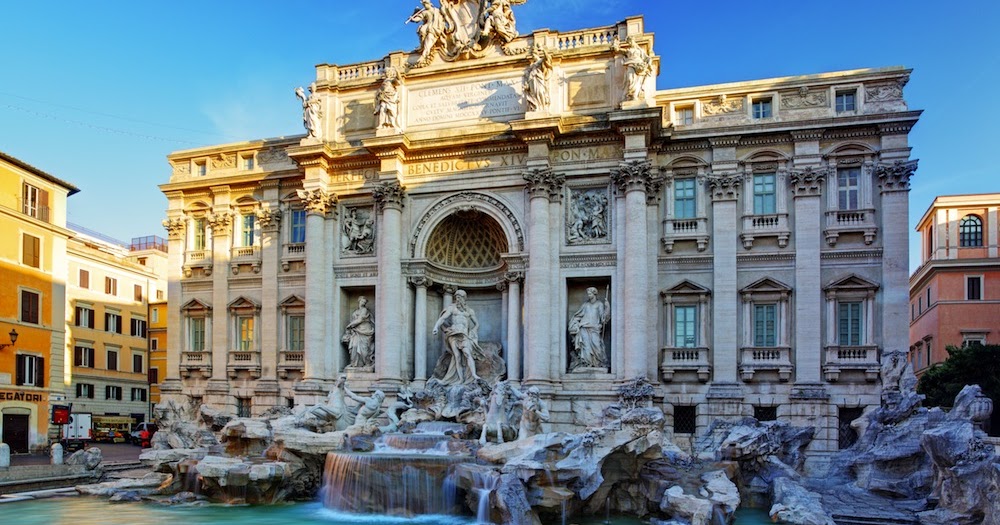 La más bella y célebre fuente barroca del mundo