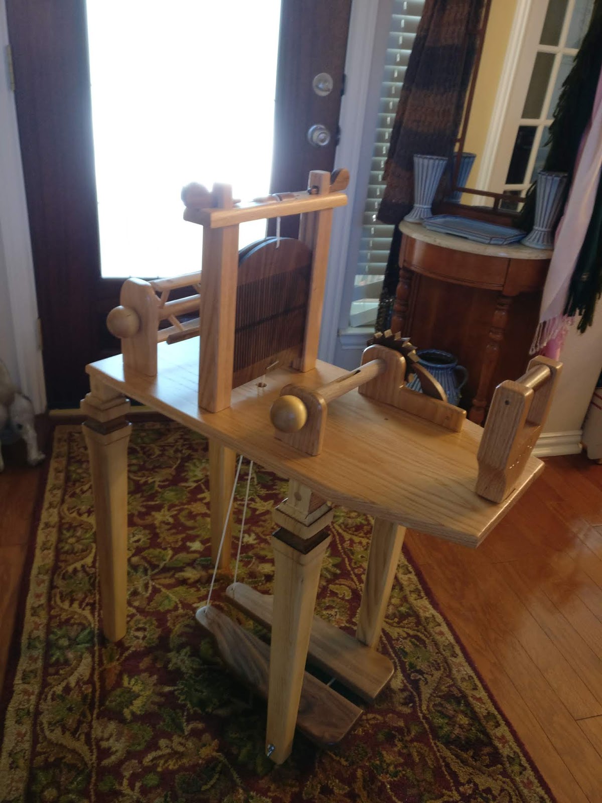 She's just a girl who creates...: Two Treadle Tape Loom Reproduction ...