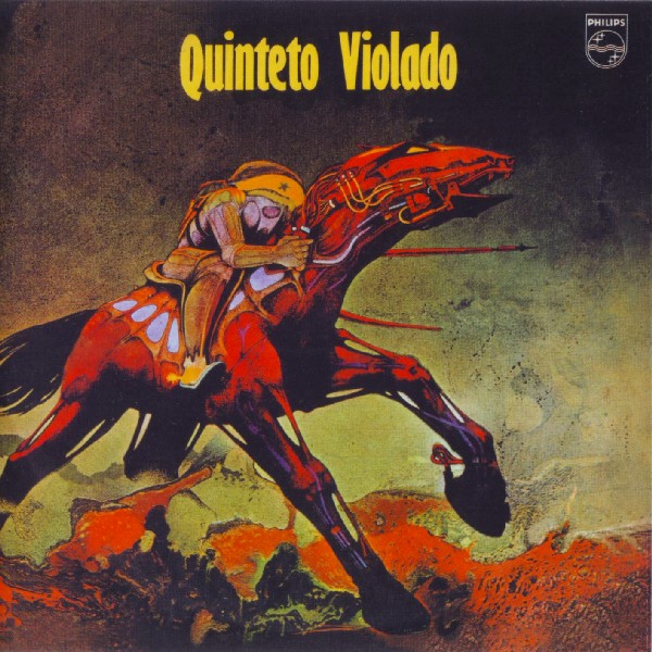 puestos en ello: Quinteto Violado - Quinteto Violado [Brasil - 1972]