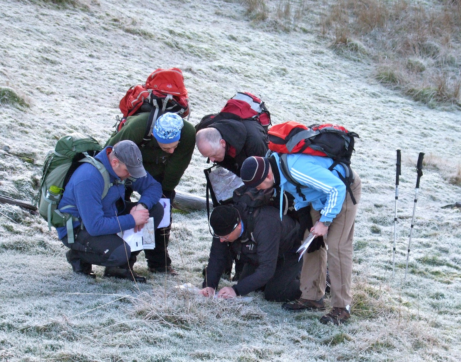 Map and Compass Course