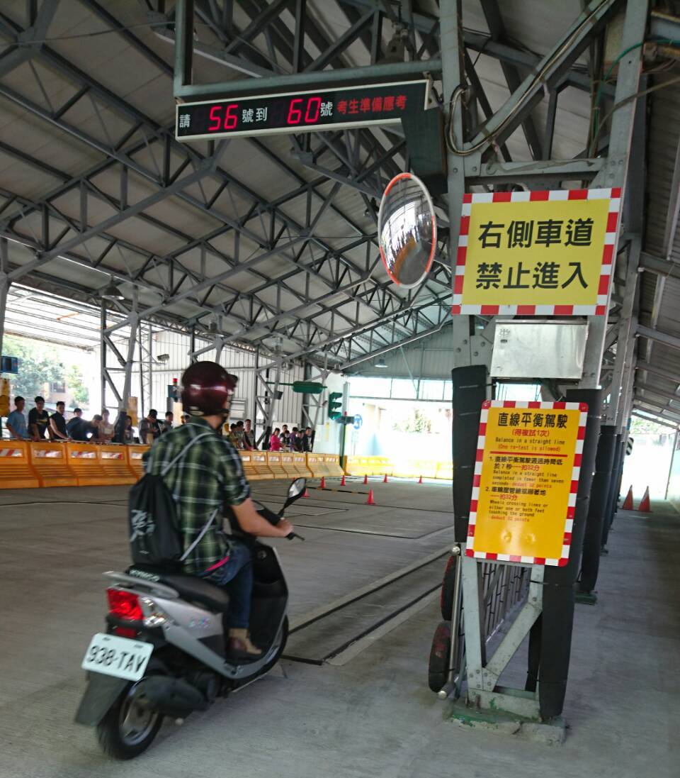 How to Apply Motorcycle Driving License in Taiwan
