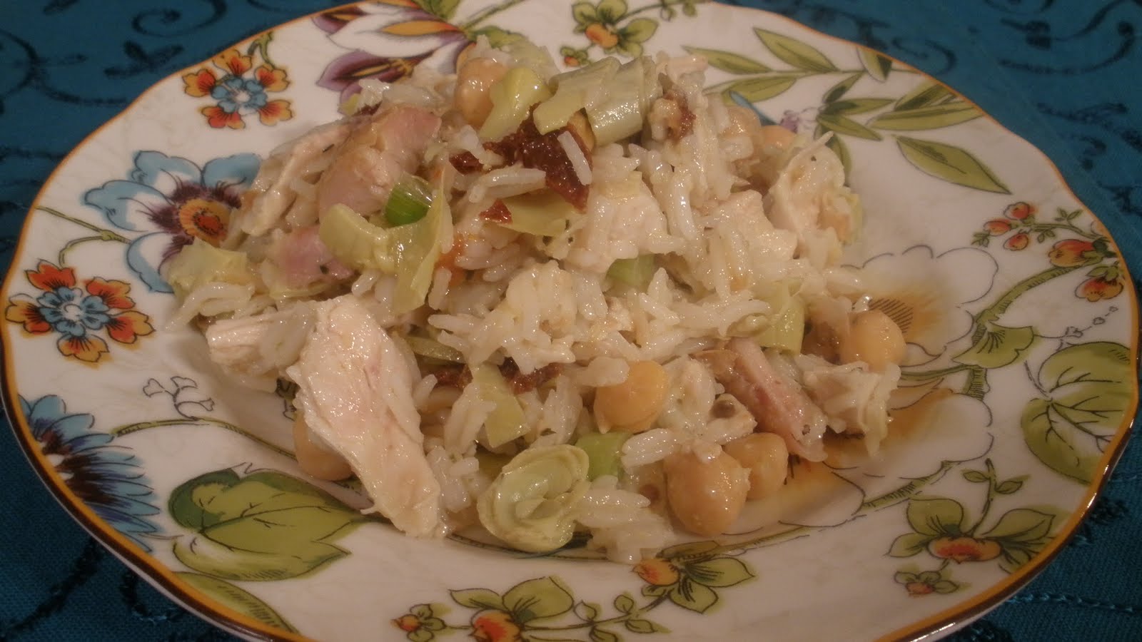 Cook with Sara: Basmati Rice and Chicken Salad