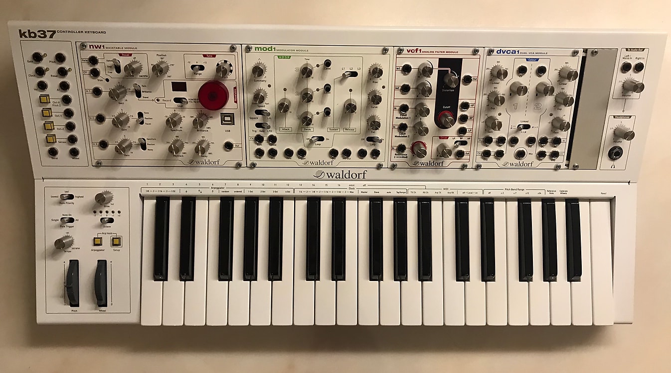 MATRIXSYNTH: Waldorf: Complete Eurorack System