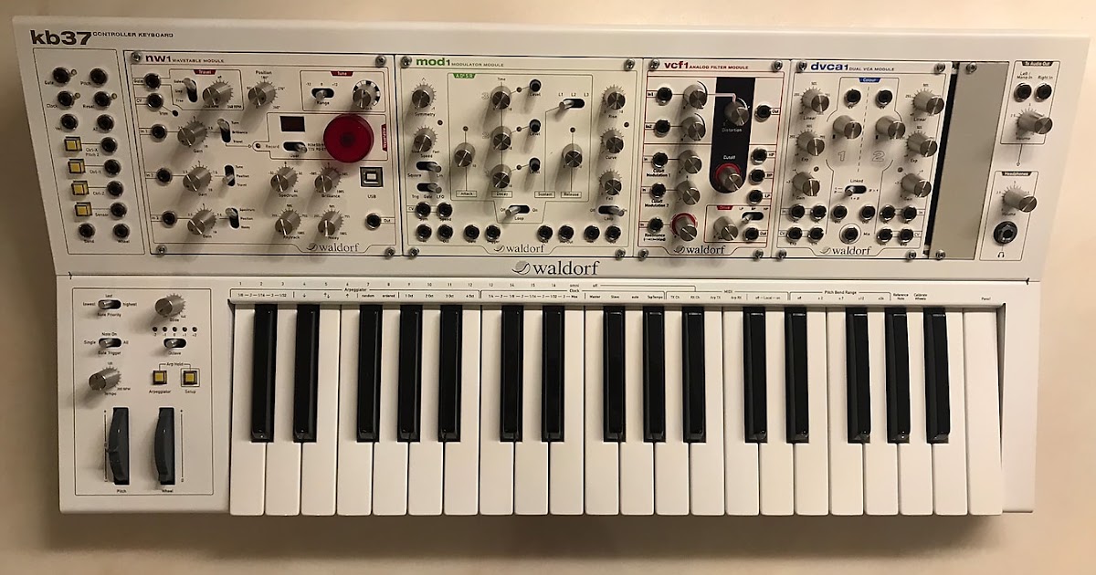 MATRIXSYNTH: Waldorf: Complete Eurorack System