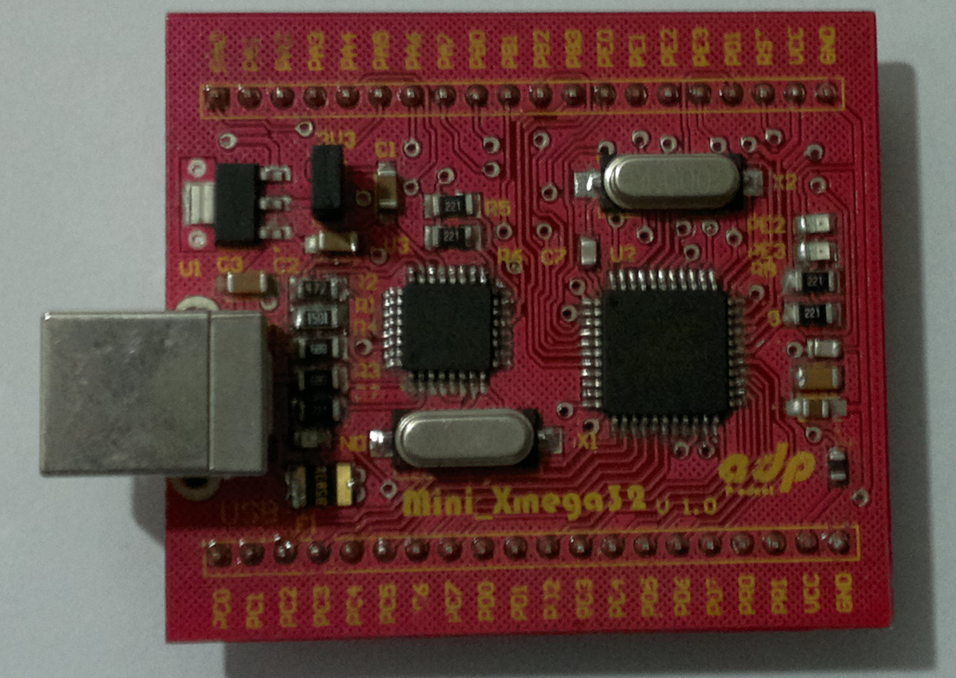 ADP Product: Program "Hello world" dengan XMEGA