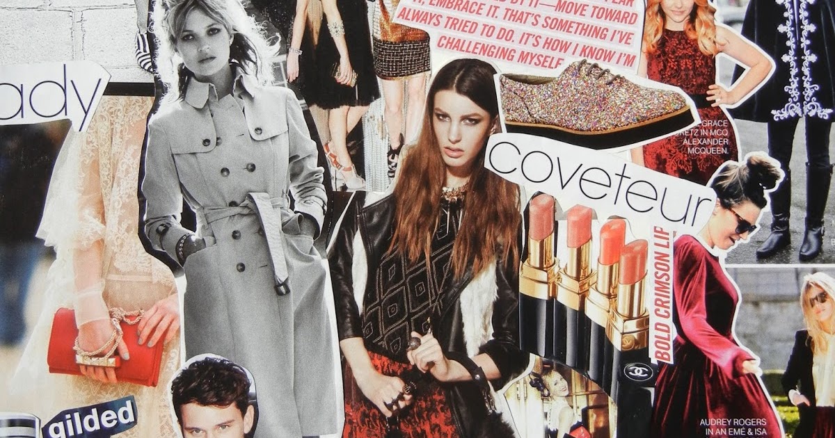 Homemade Fashion: Collages of Trends, Icons and Pop Culture Alike ...